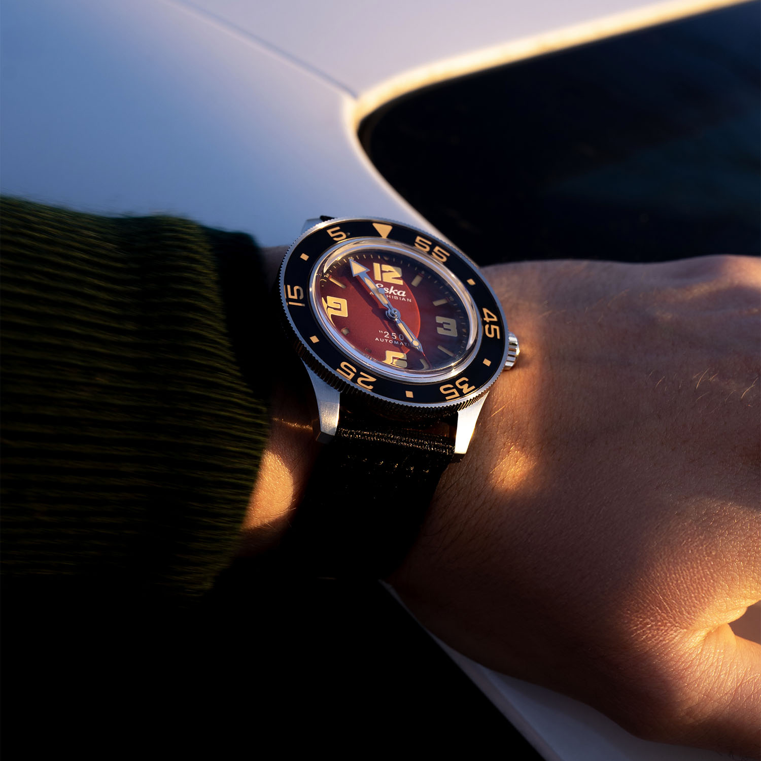 Introducing: Eska Amphibian 250 Red Viper Limited Edition