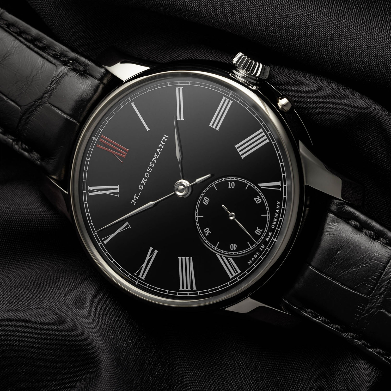 Introducing: The Handsome Moritz Grossmann Enamel Roman Vintage