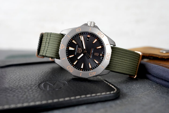 First Look: TAG Heuer Aquaracer Solargraph Time+Tide Sundowner