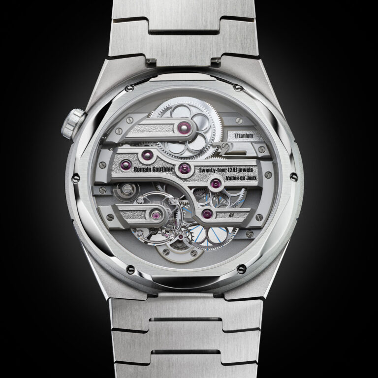 Introducing: Black Dials for the C by Romain Gauthier Titanium