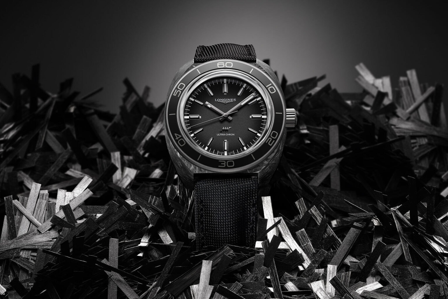 Introducing: The Longines Ultra-Chron Carbon, A First For the Brand