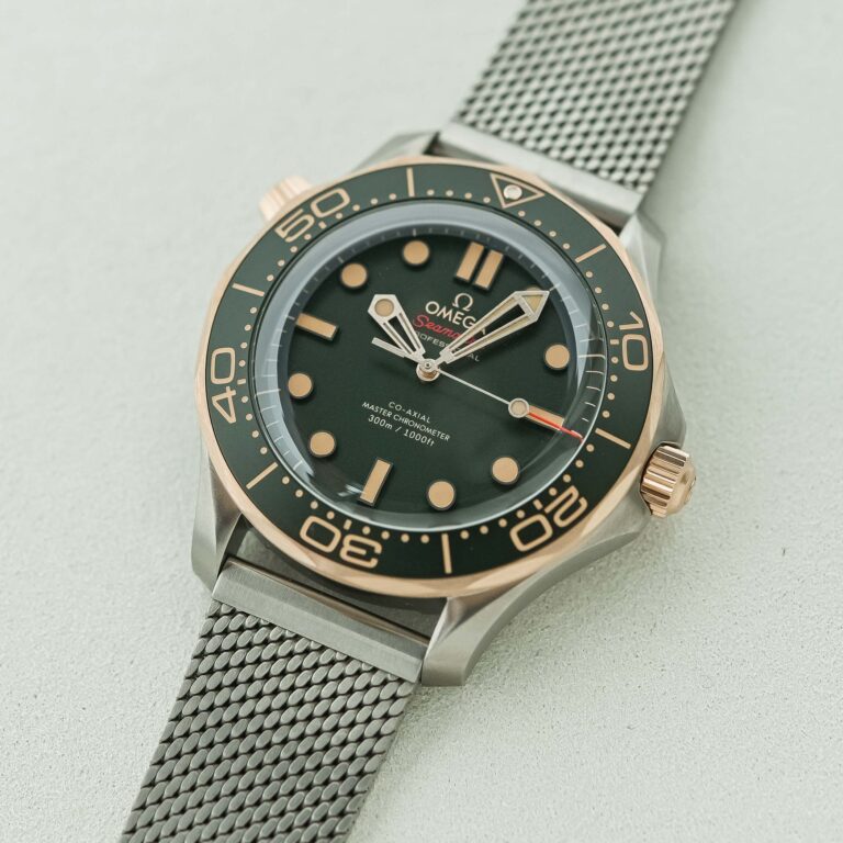 First Look: The new Omega Seamaster Diver 300M Titanium & Bronze Gold ...