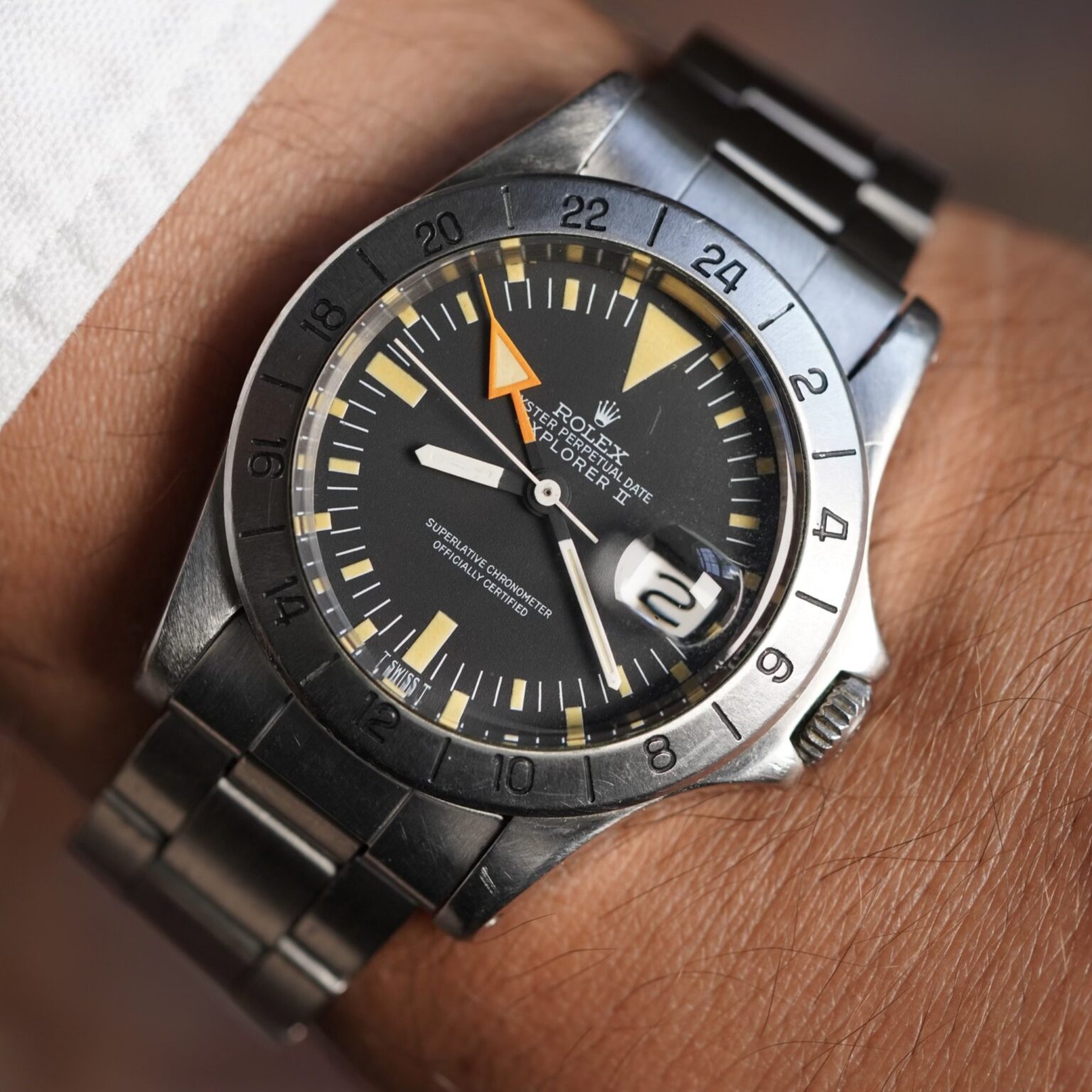 In-Depth: The History of the Rolex Explorer II, The Ultimate Adventure ...