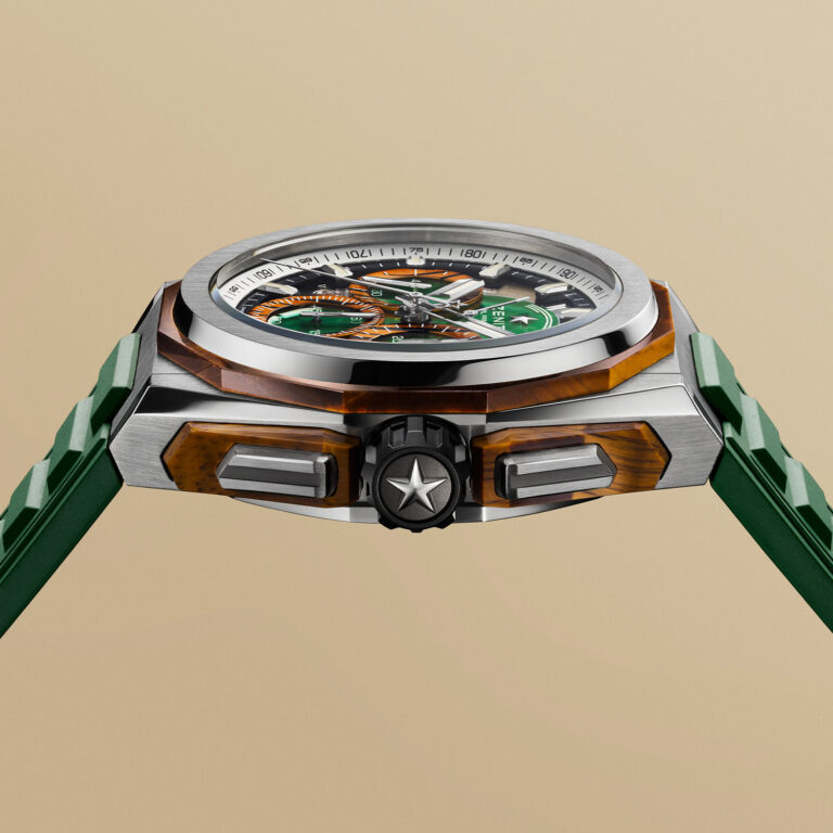 Introducing: The Roaring Tiger Version of the Zenith Defy Extreme Jungle