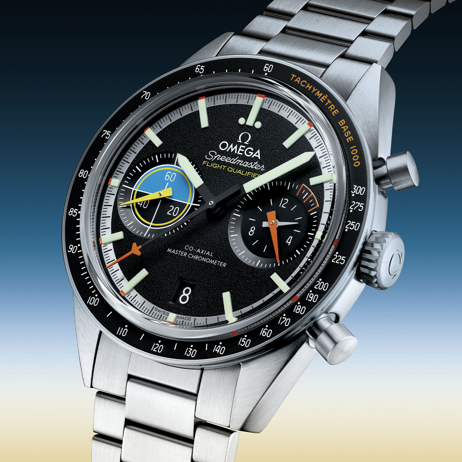 Introducing: The new Omega Speedmaster Pilot Flight Qualified