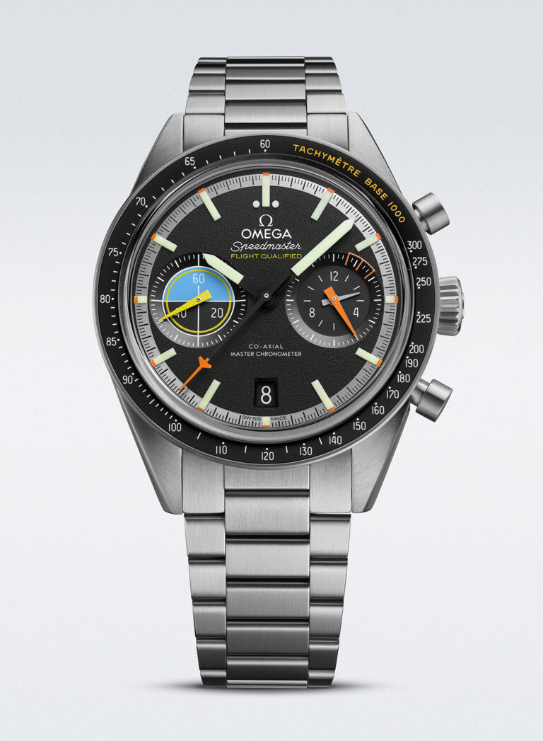 Introducing: The new Omega Speedmaster Pilot Flight Qualified