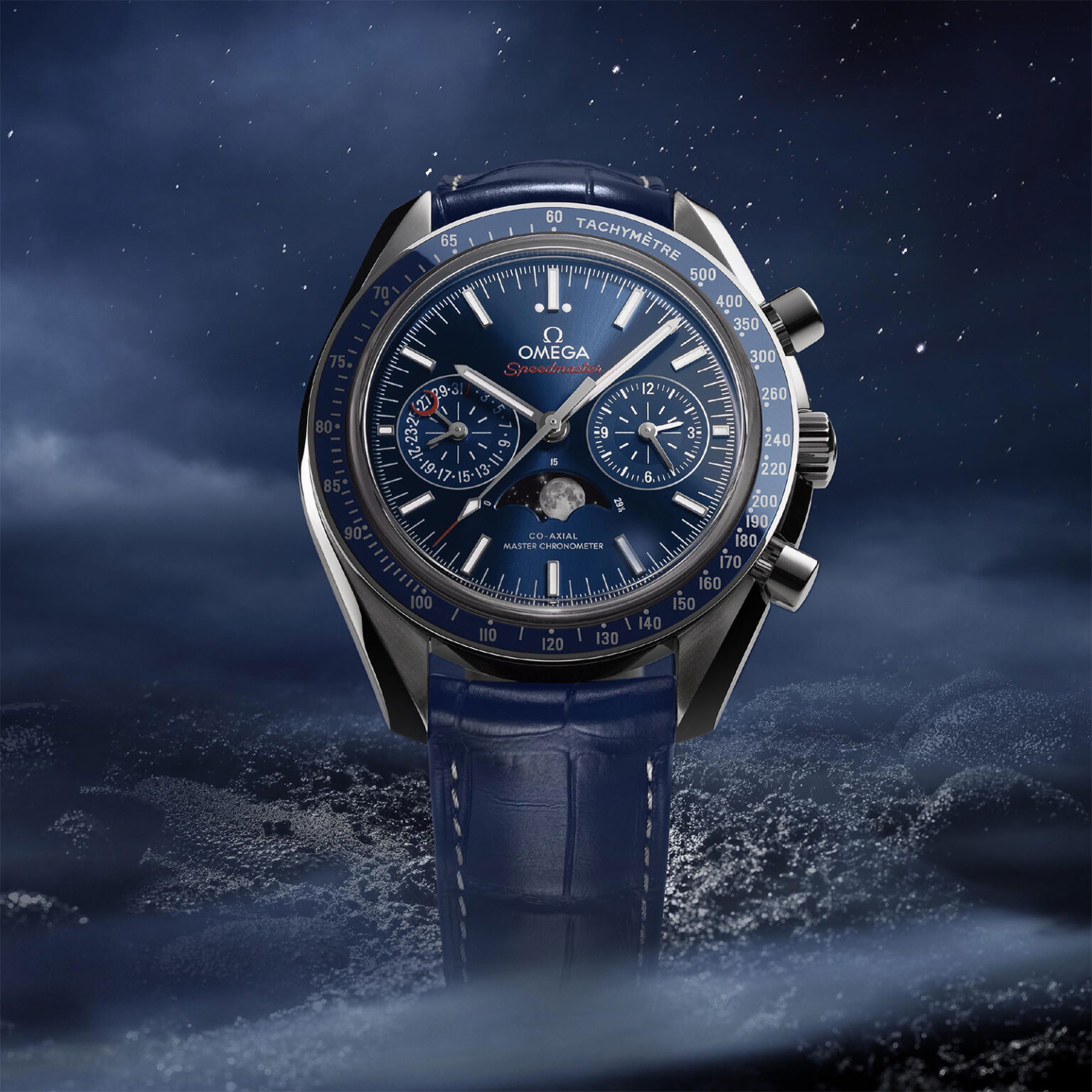 Hands-On: Impressions about the Omega Speedmaster Moonphase Meteorite
