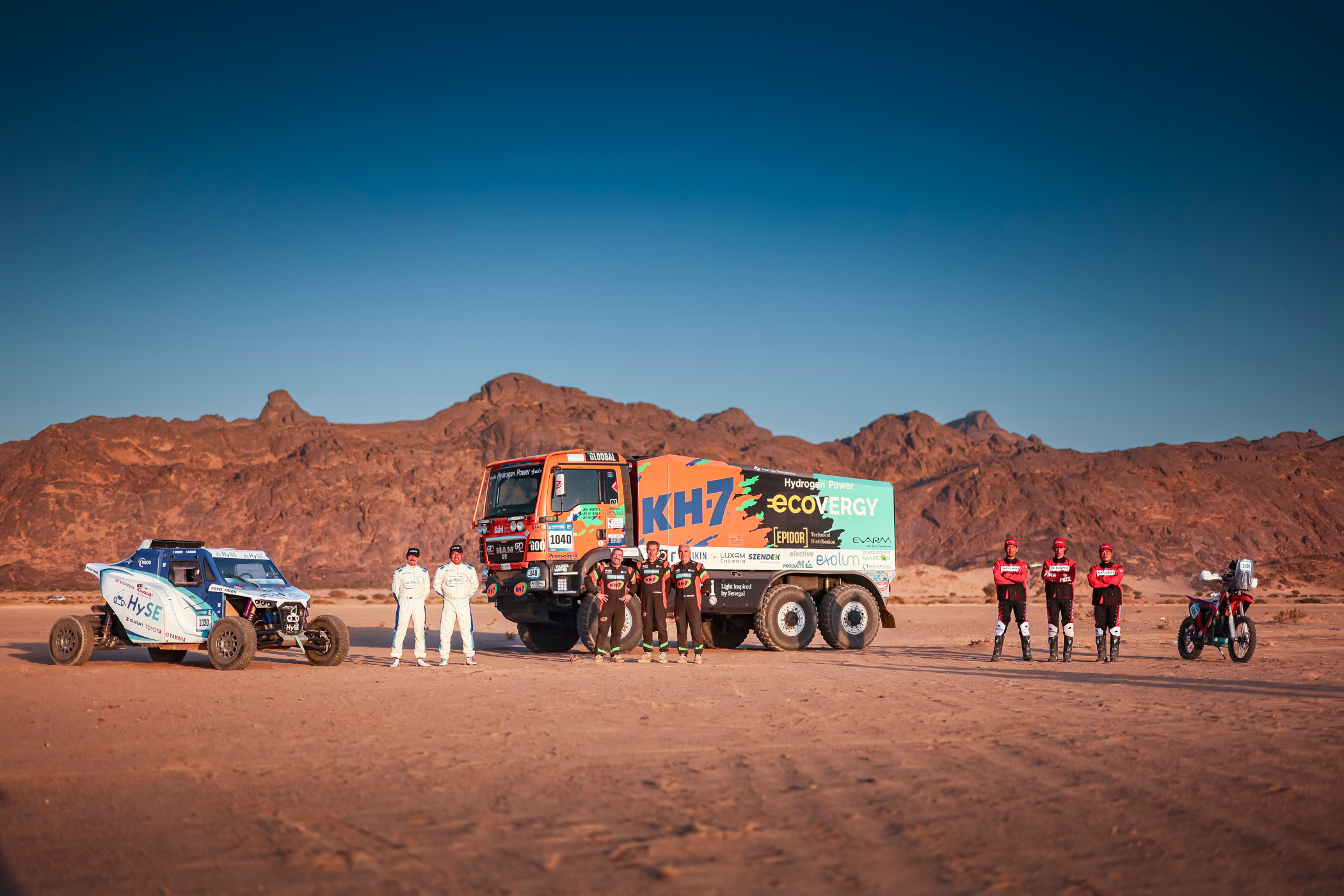 The Petrolhead Corner: Toyota Wins The 2025 Dakar Rally