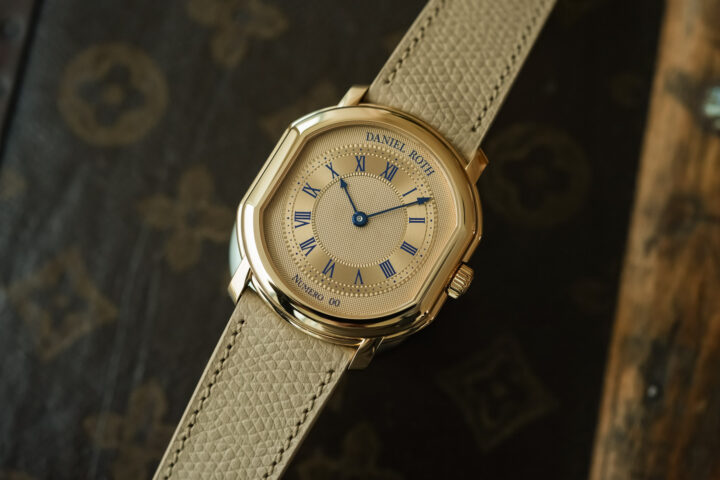 First Look: The new Daniel Roth Extra Plat Rose Gold Skeleton