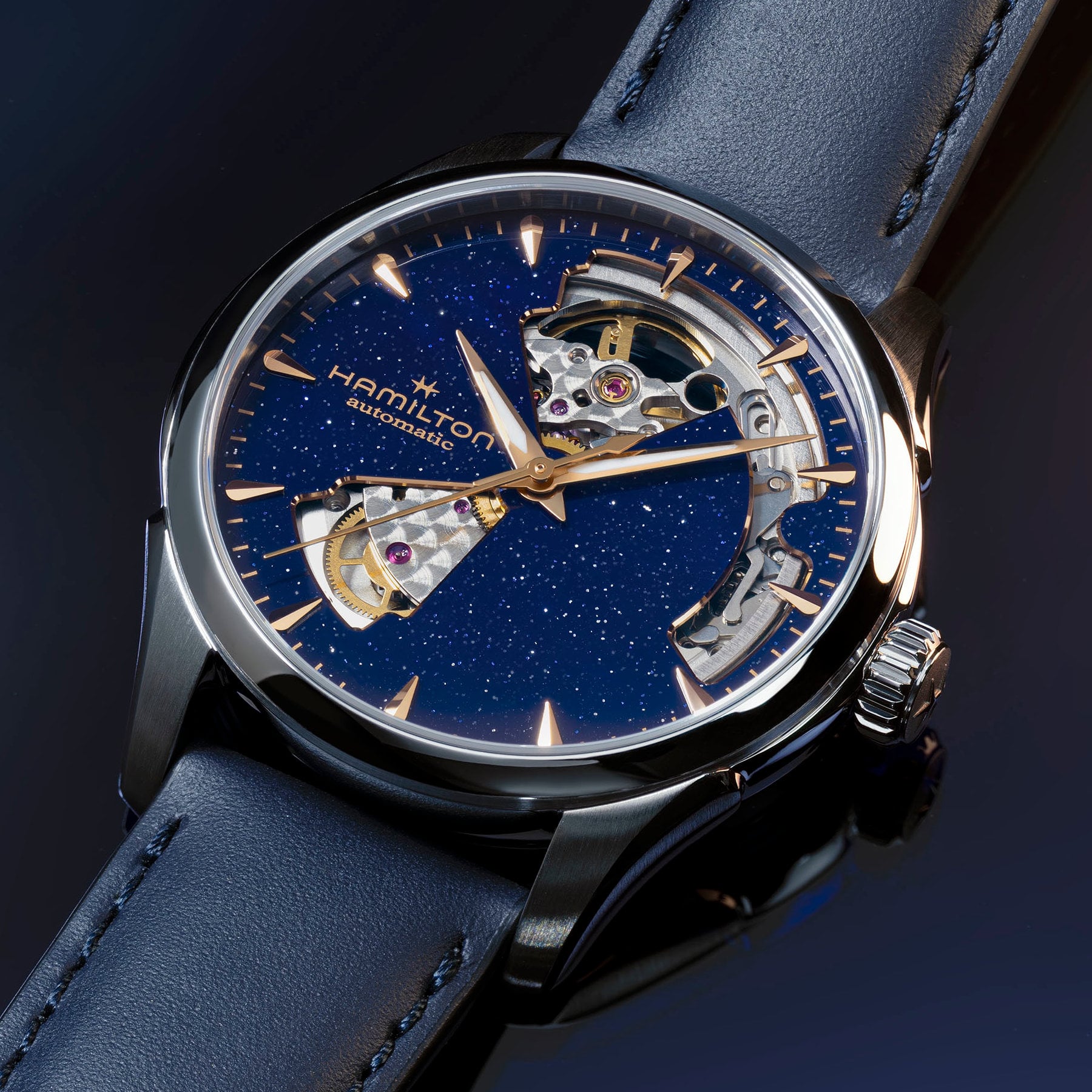 Introducing: New Sizes And Colours For The Hamilton Jazzmaster Open Heart