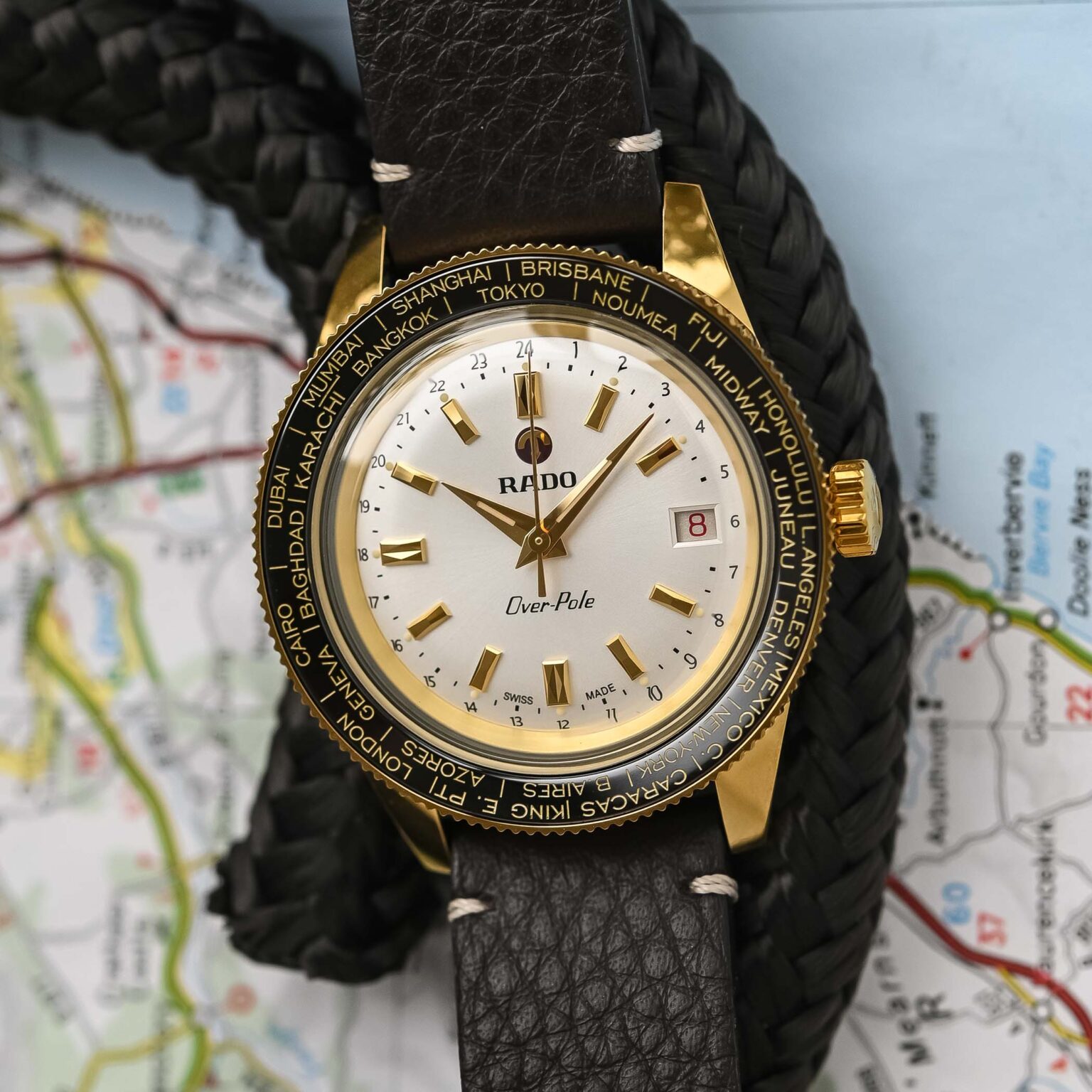 First Look: The New 39mm PVD-Gold Edition of the Rado Captain Cook Over ...