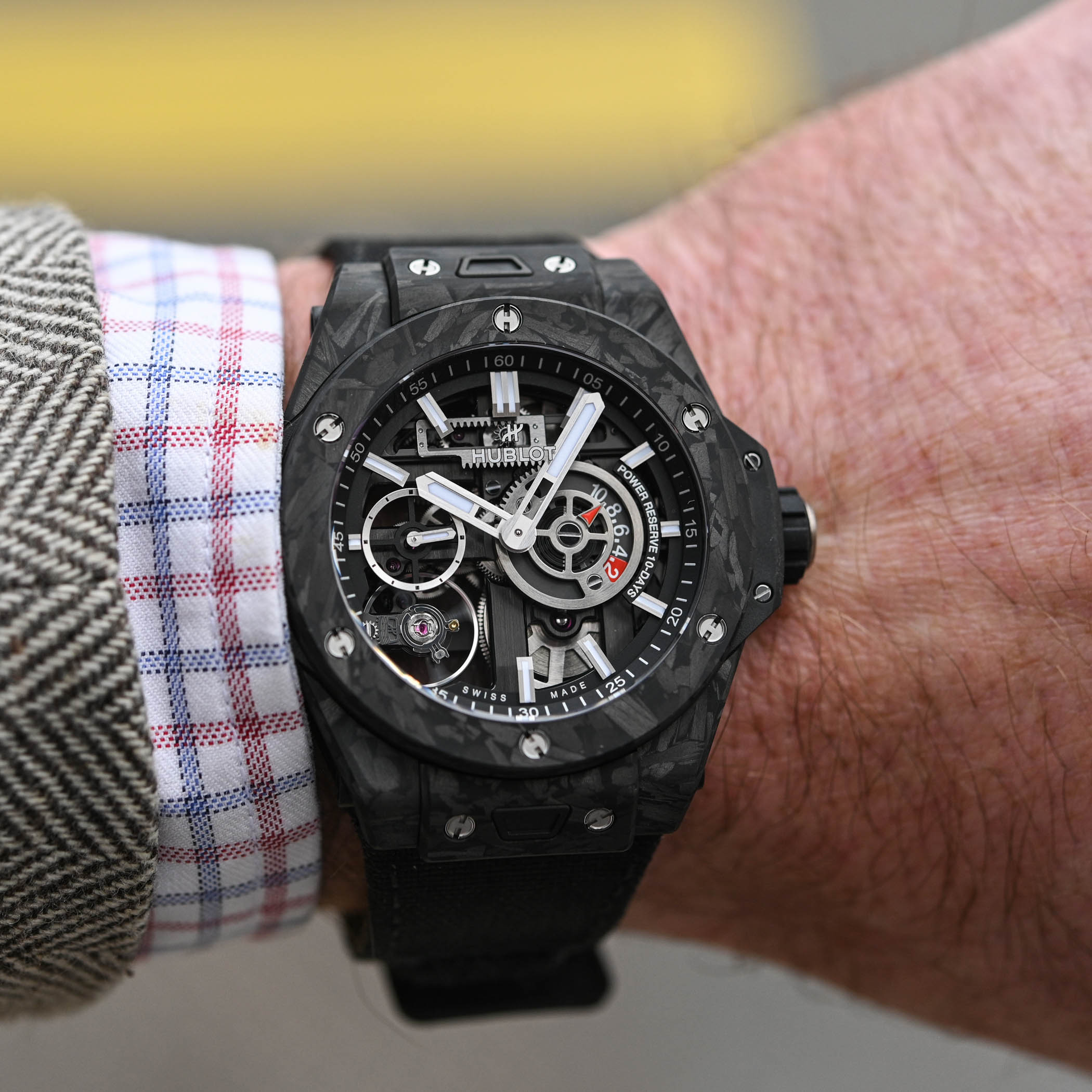 First Look: The More Compact Hublot Big Bang Meca-10 42mm