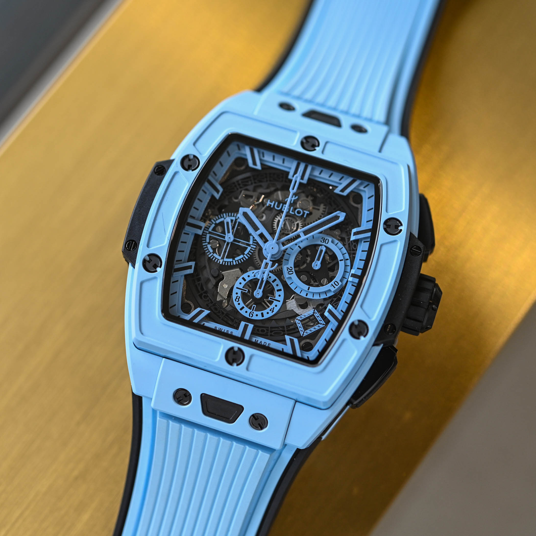 First Look: Three New Ceramic Colours for the Hublot Spirit of Big Bang ...