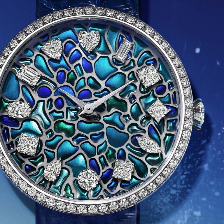 Introducing: The Tiffany & Co. Eternity by Tiffany Wisteria Watch