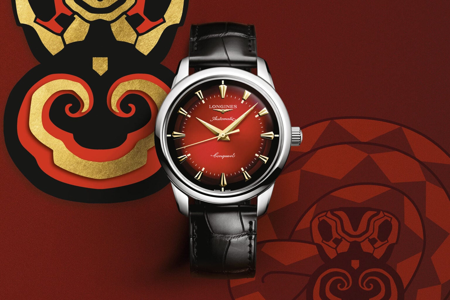 Introducing the Longines Conquest Heritage Year of the Snake