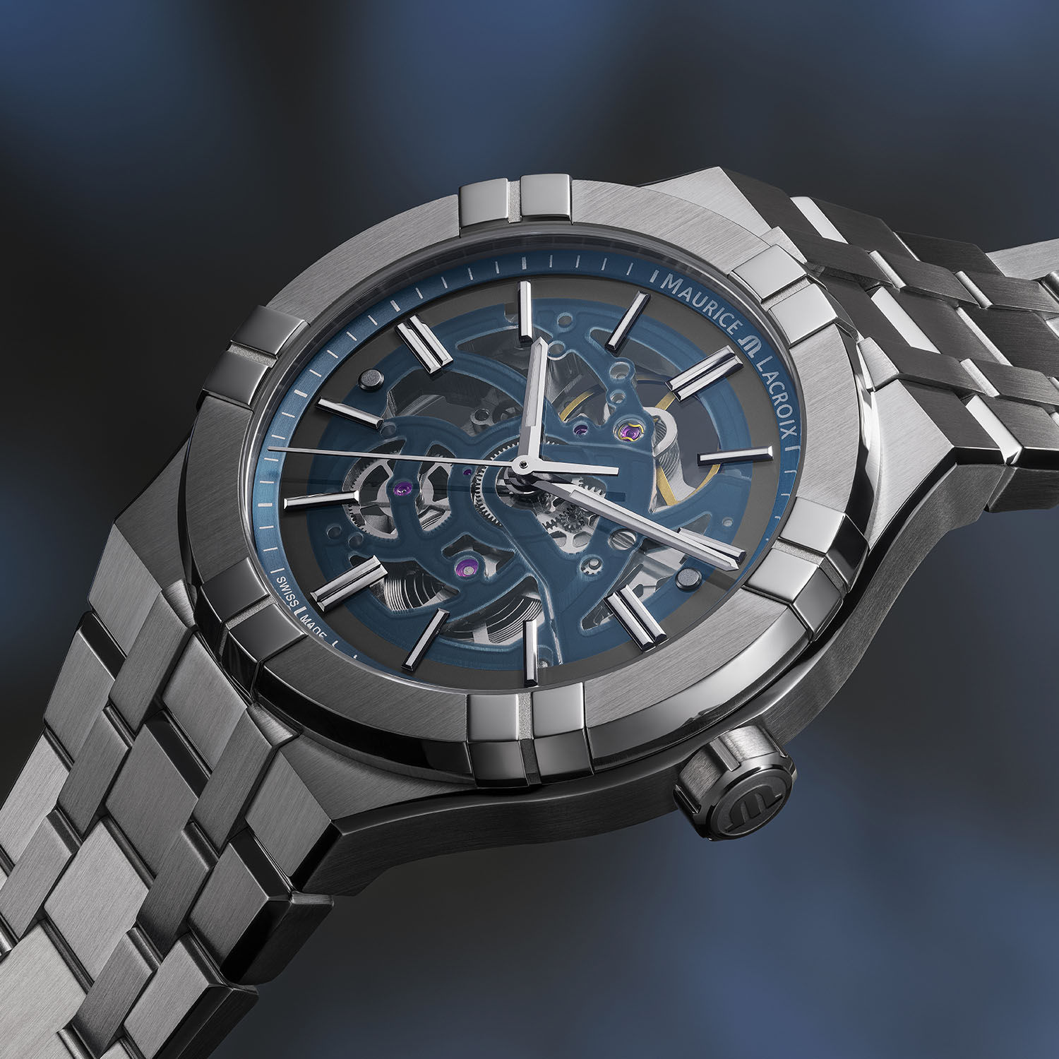 Introducing: New Editions of the Maurice Lacroix Aikon Automatic ...