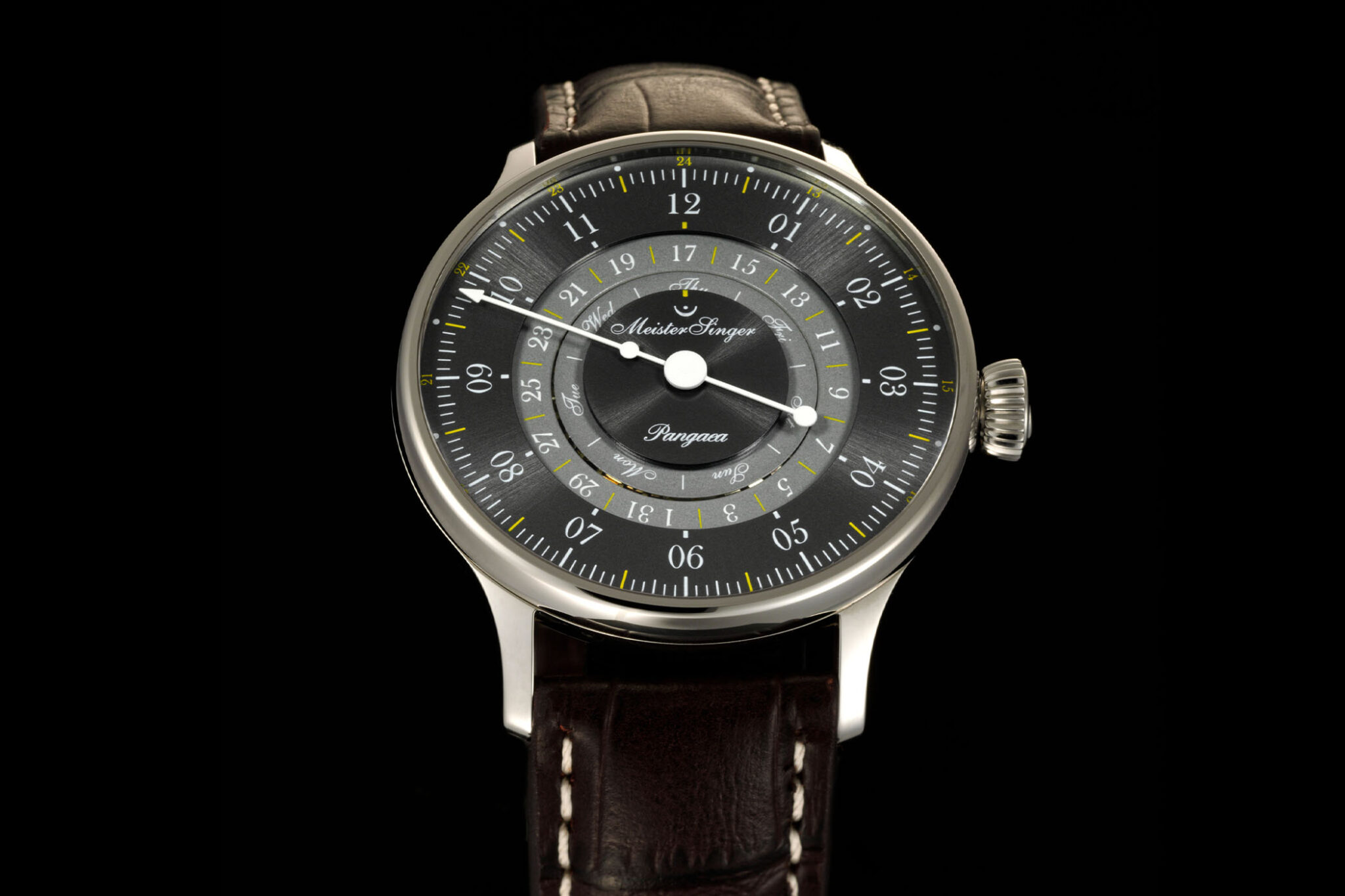 Introducing: The MeisterSinger Pangaea Day Date 365 in Grey