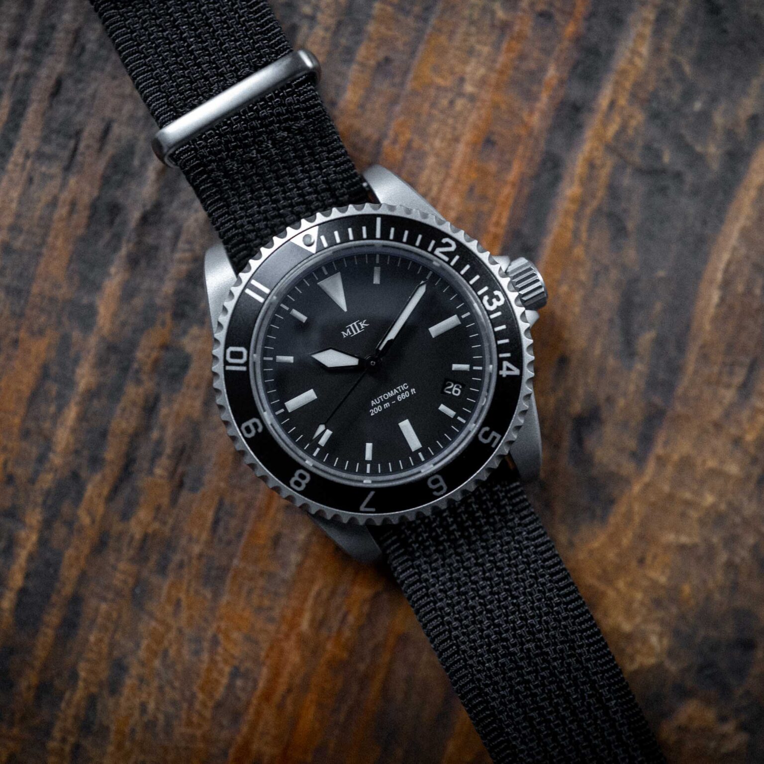 First Look: The MkII Fulcrum 39, an Accessible Mil-Spec Diver from ...