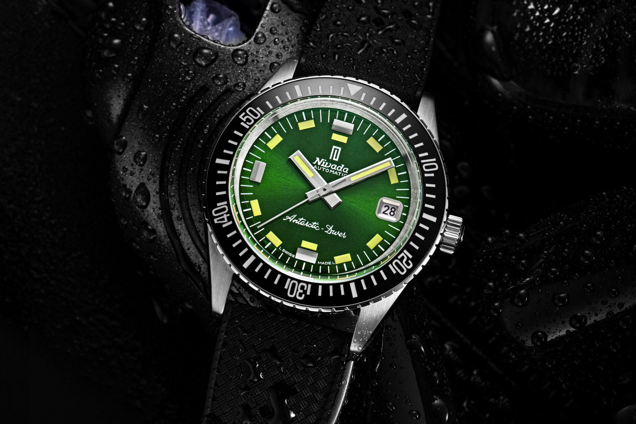 Introducing: The Nivada Grenchen Antarctic Diver Green