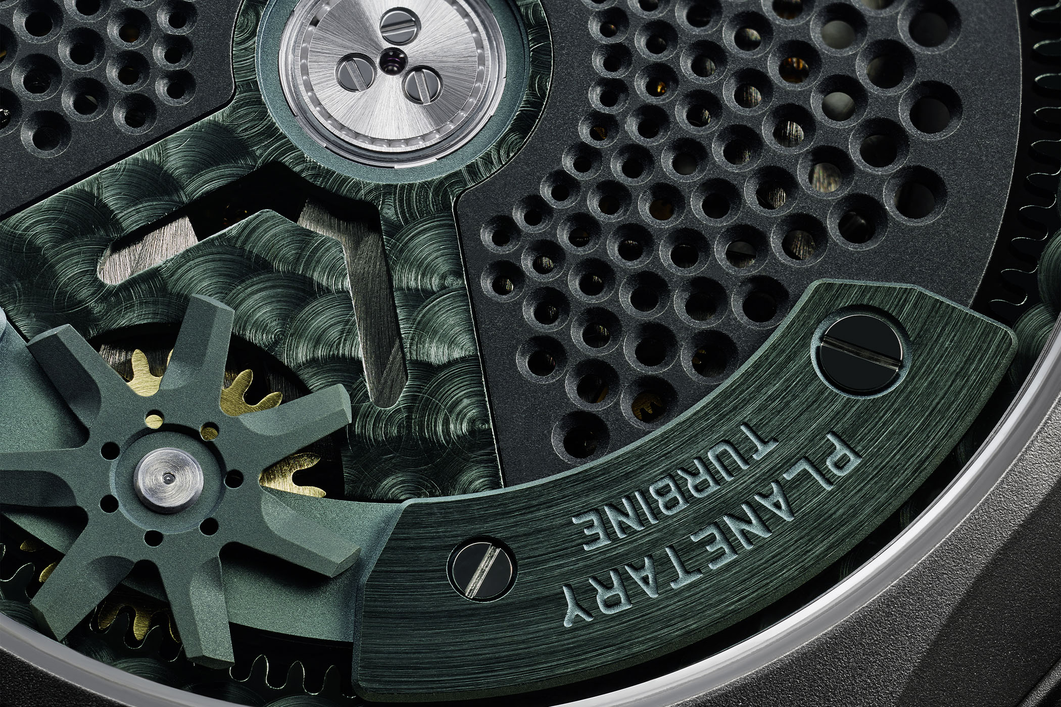 Introducing: The New Urwerk UR-100V Magic T Hunter Green