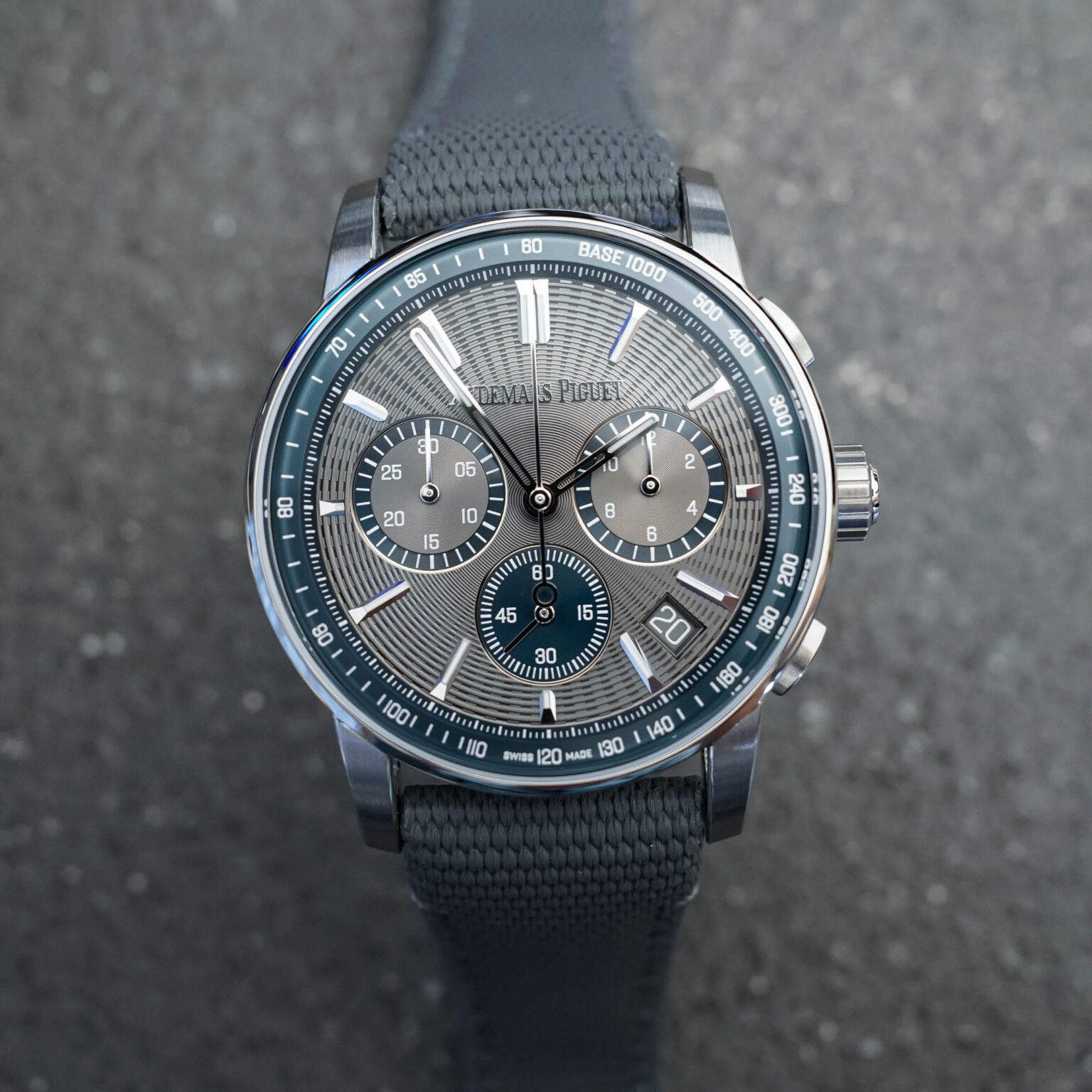First Look: New Grey Dials for the Steel AP Code 11.59 Selfwinding and ...