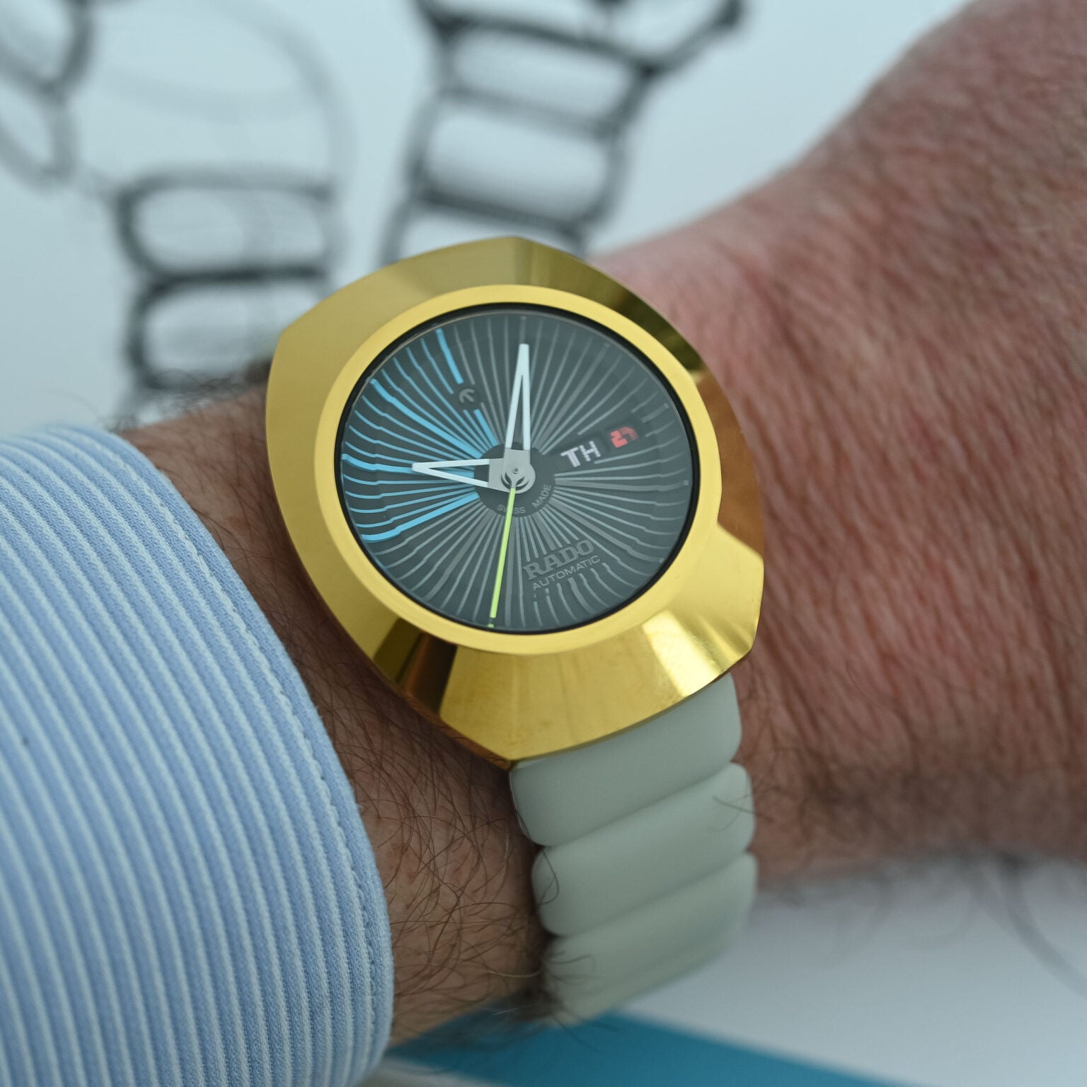 First Look: The Rado DiaStar Original x Tej Chauhan Special Edition