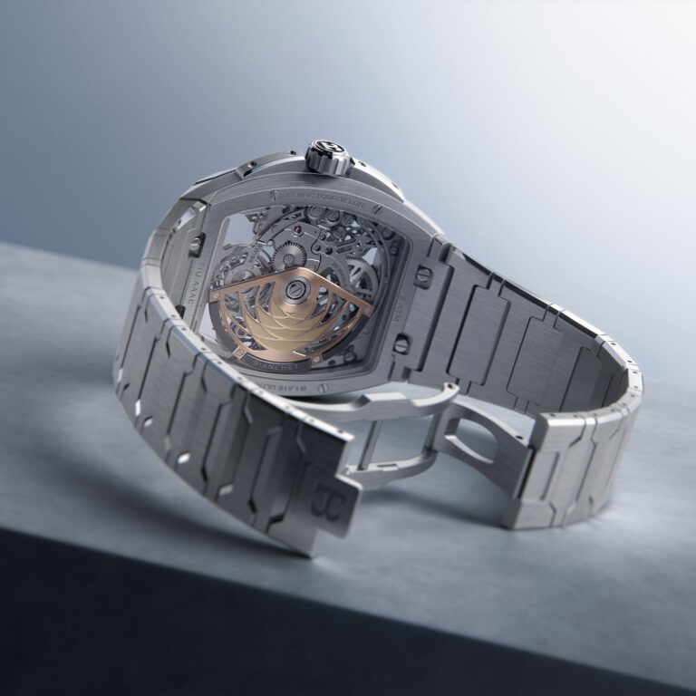 Introducing: The Bianchet B 1.618 UltraFino, a slim tourbillon sports watch