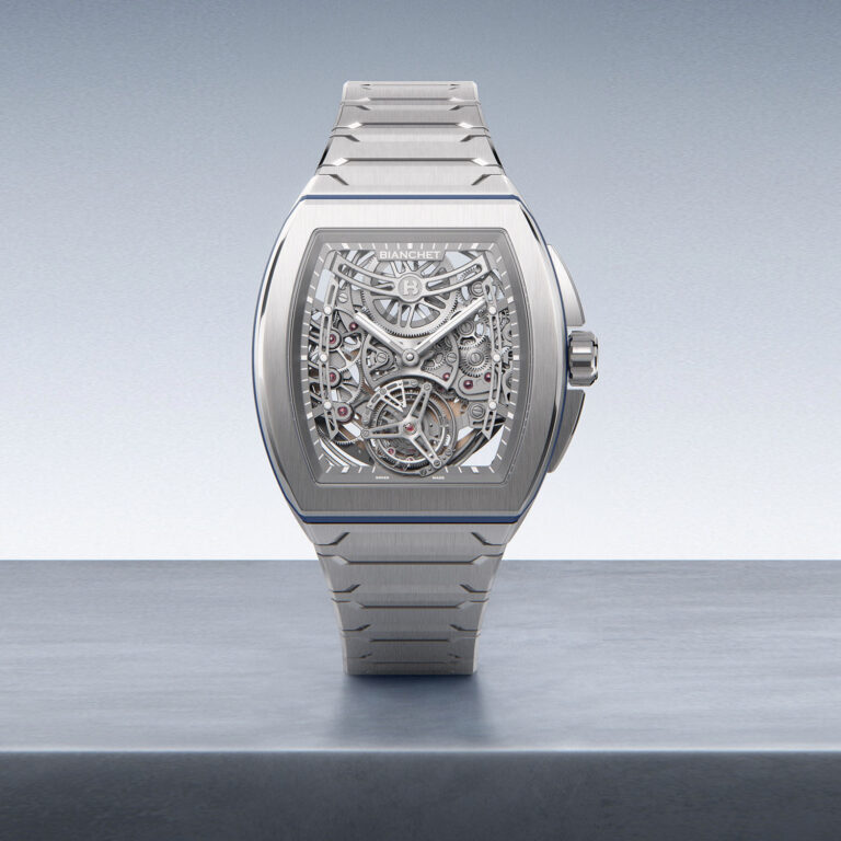 Introducing: The Bianchet B 1.618 UltraFino, a slim tourbillon sports watch