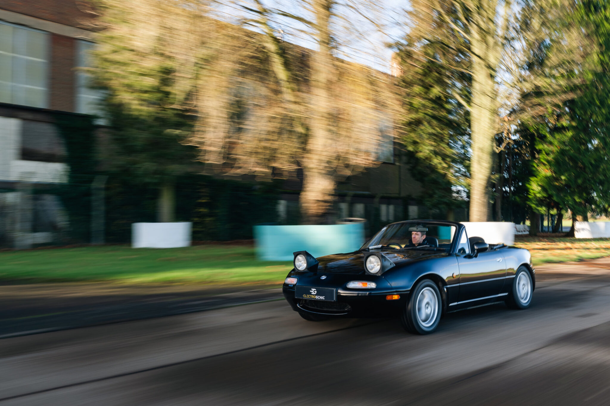 The Petrolhead Corner: The EV-Swapped Electrogenic Mazda MX-5