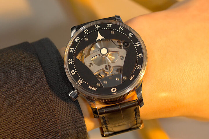 Portrait: Young Watchmaker Gaku Okada And His Tempo Rubato Metronome Watch