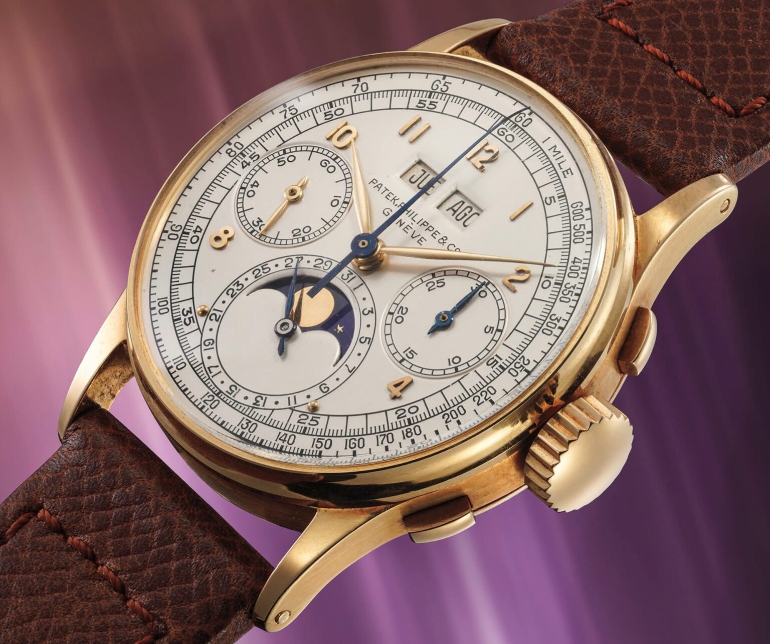 In-Depth: The History of the Patek Philippe Perpetual Calendar Chronograph