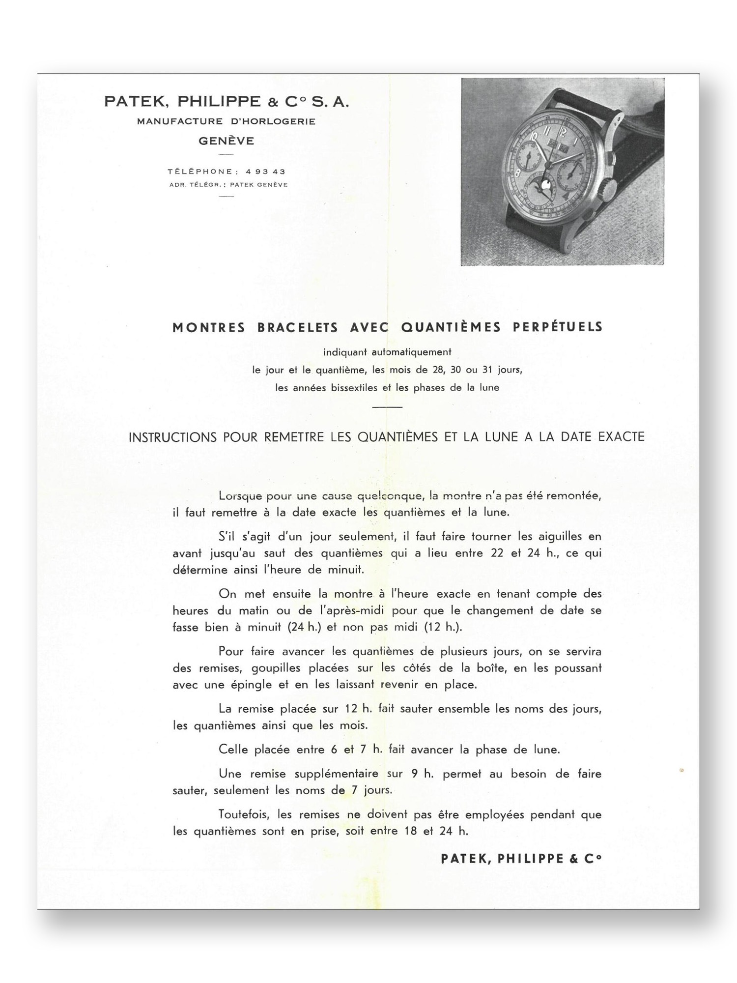 In-Depth: The History of the Patek Philippe Perpetual Calendar Chronograph