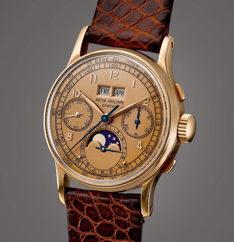 In-Depth: The History of the Patek Philippe Perpetual Calendar Chronograph