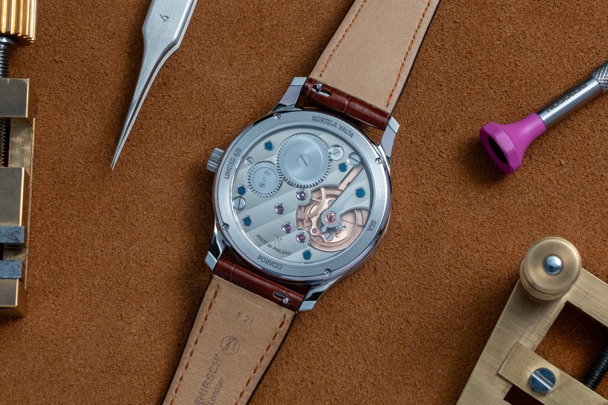 Protrait: Kortela Valta, a New Independent Watchmaking Discovery From ...