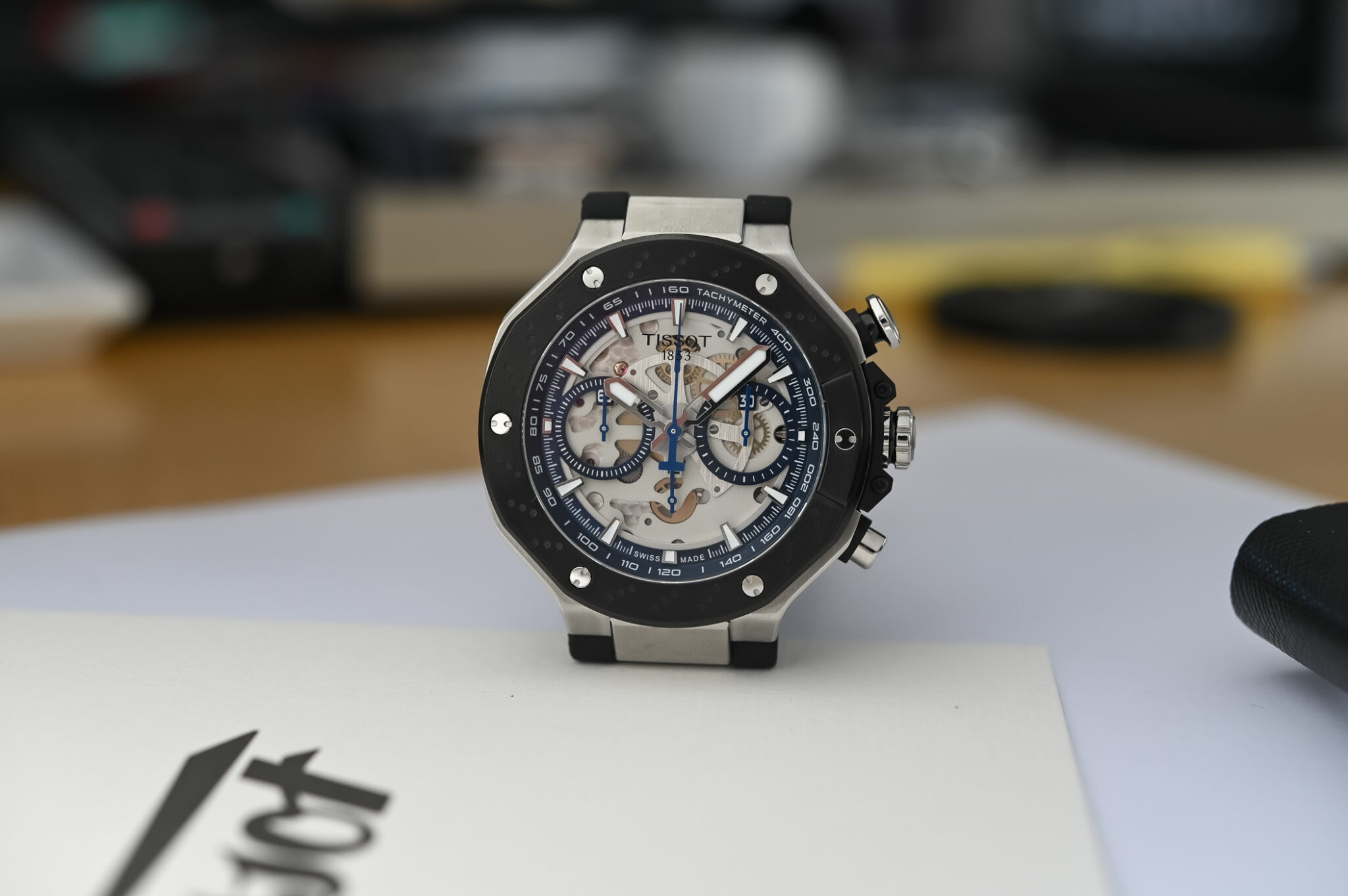 First Look: The 2025 Tissot T-Race MotoGP Automatic Chronograph