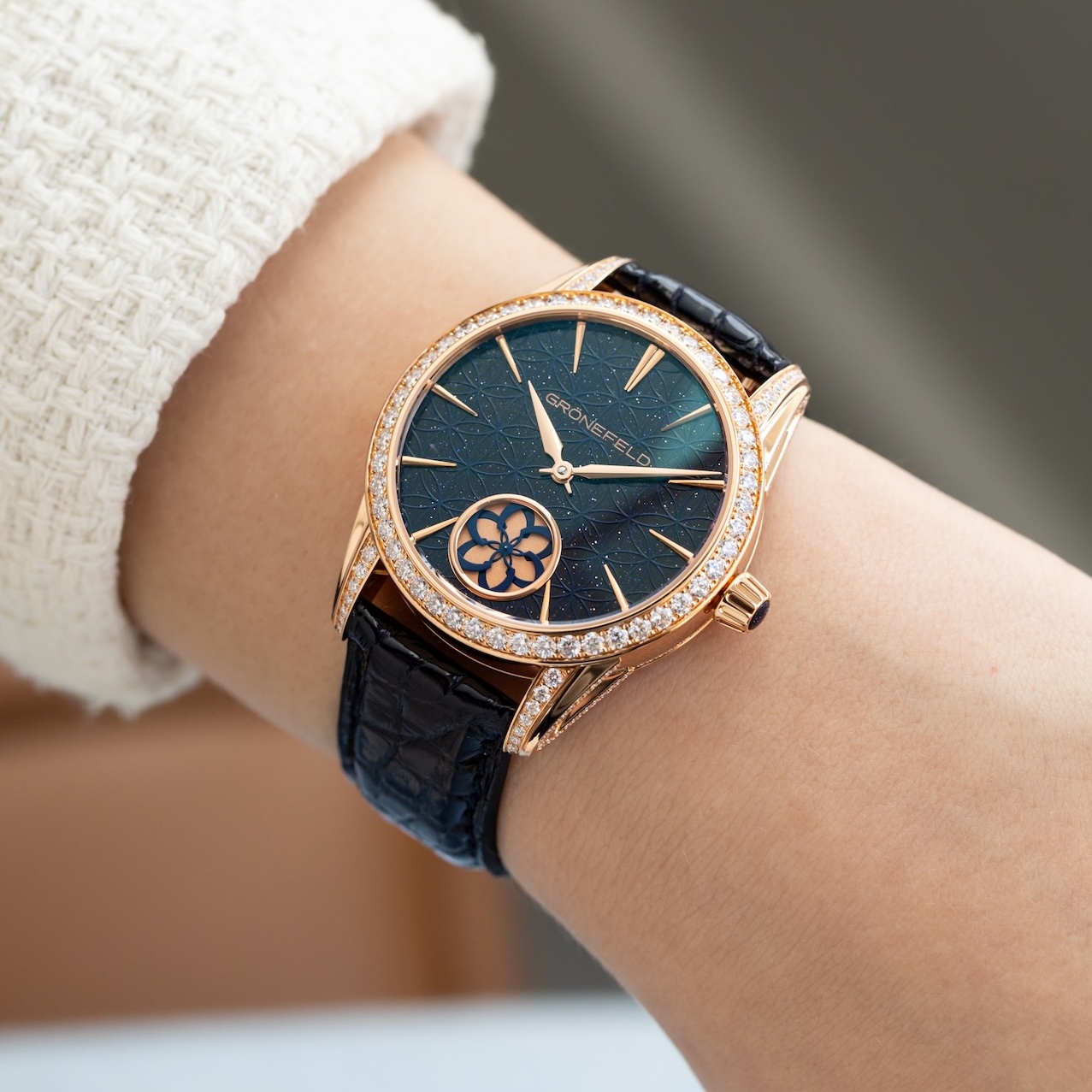 Introducing: Grönefeld Releases its First Ladies’ Watch, the 1944 Tanfana
