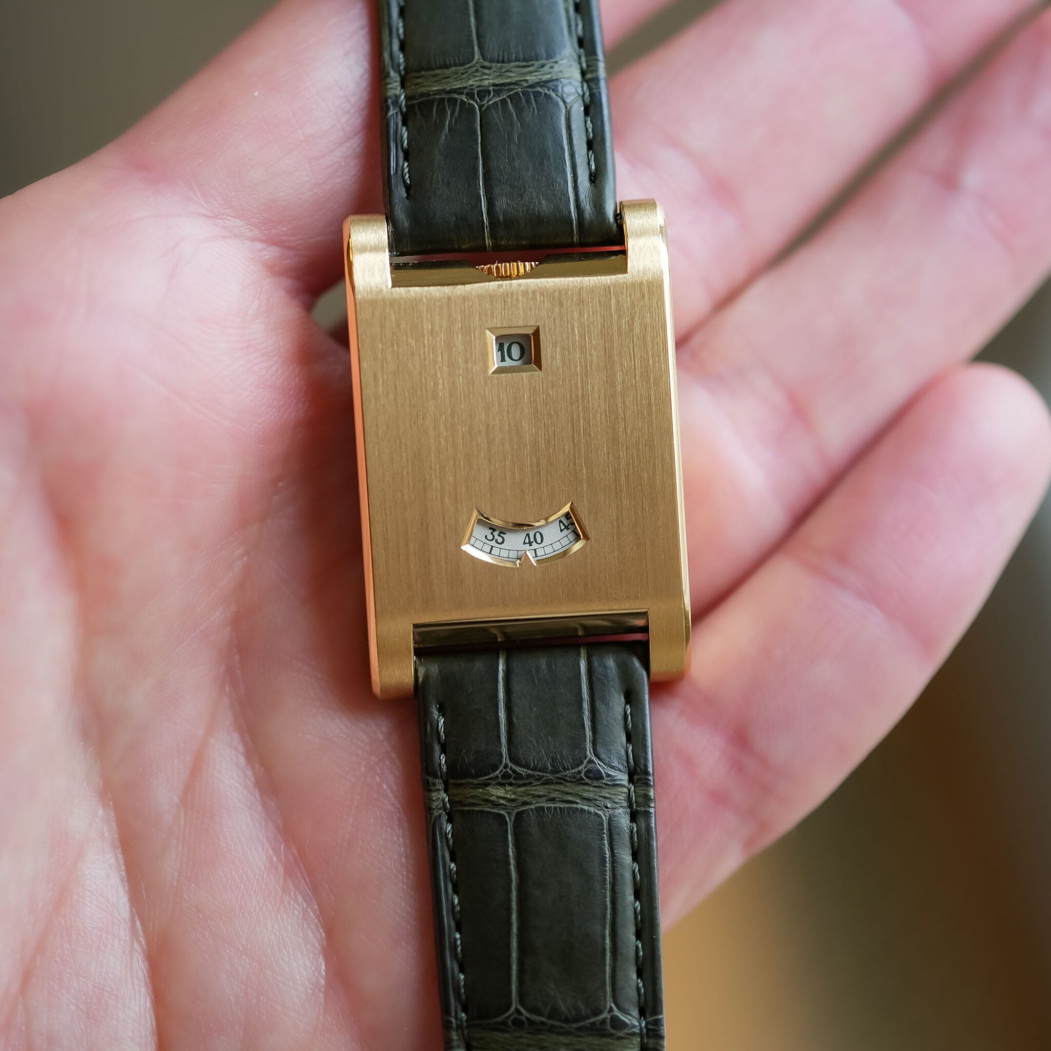 First Look: The Cartier Tank à Guichets Watch is Back in 2025