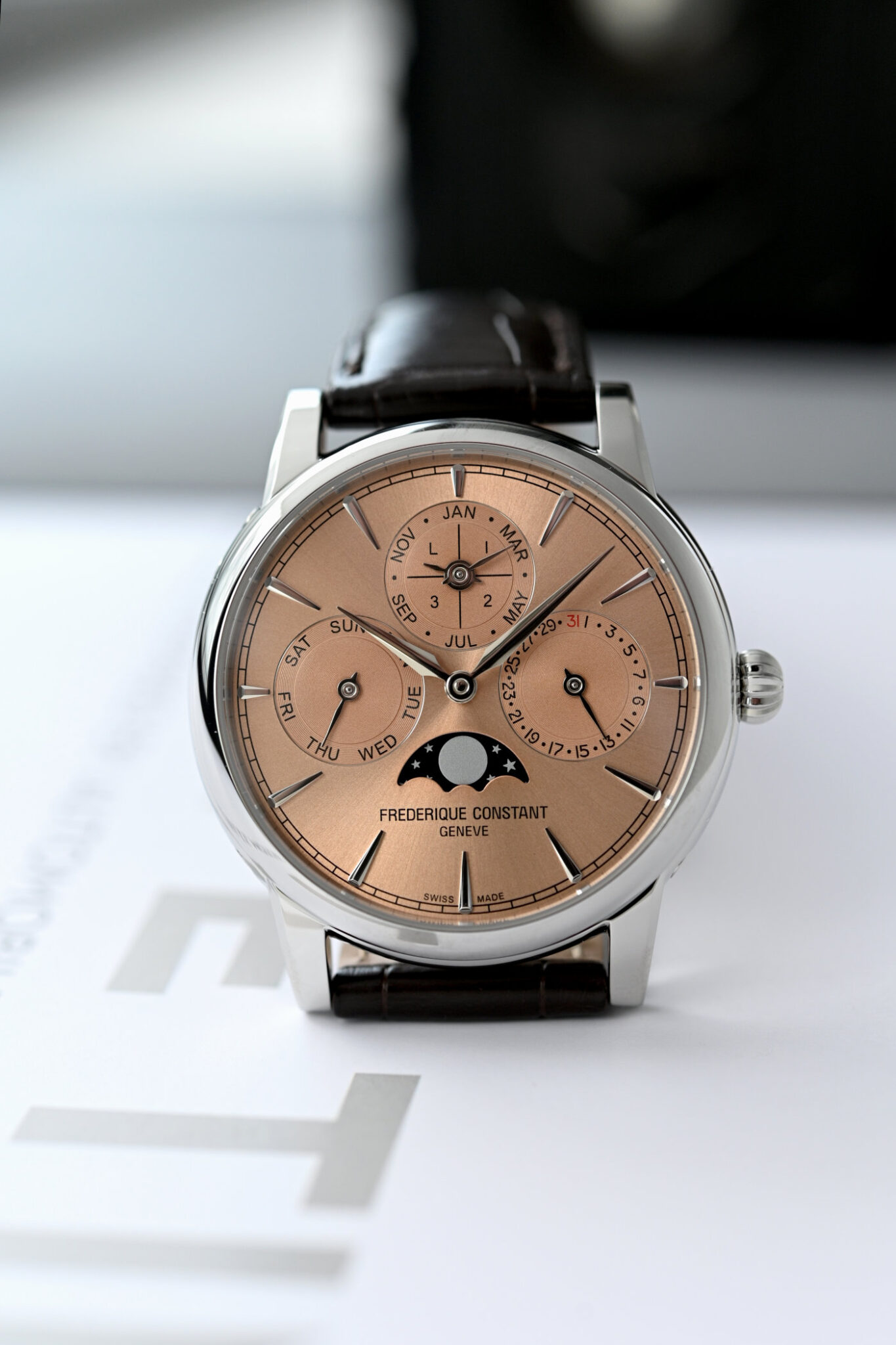 First Look: The New Frederique Constant Classic Perpetual Calendar ...