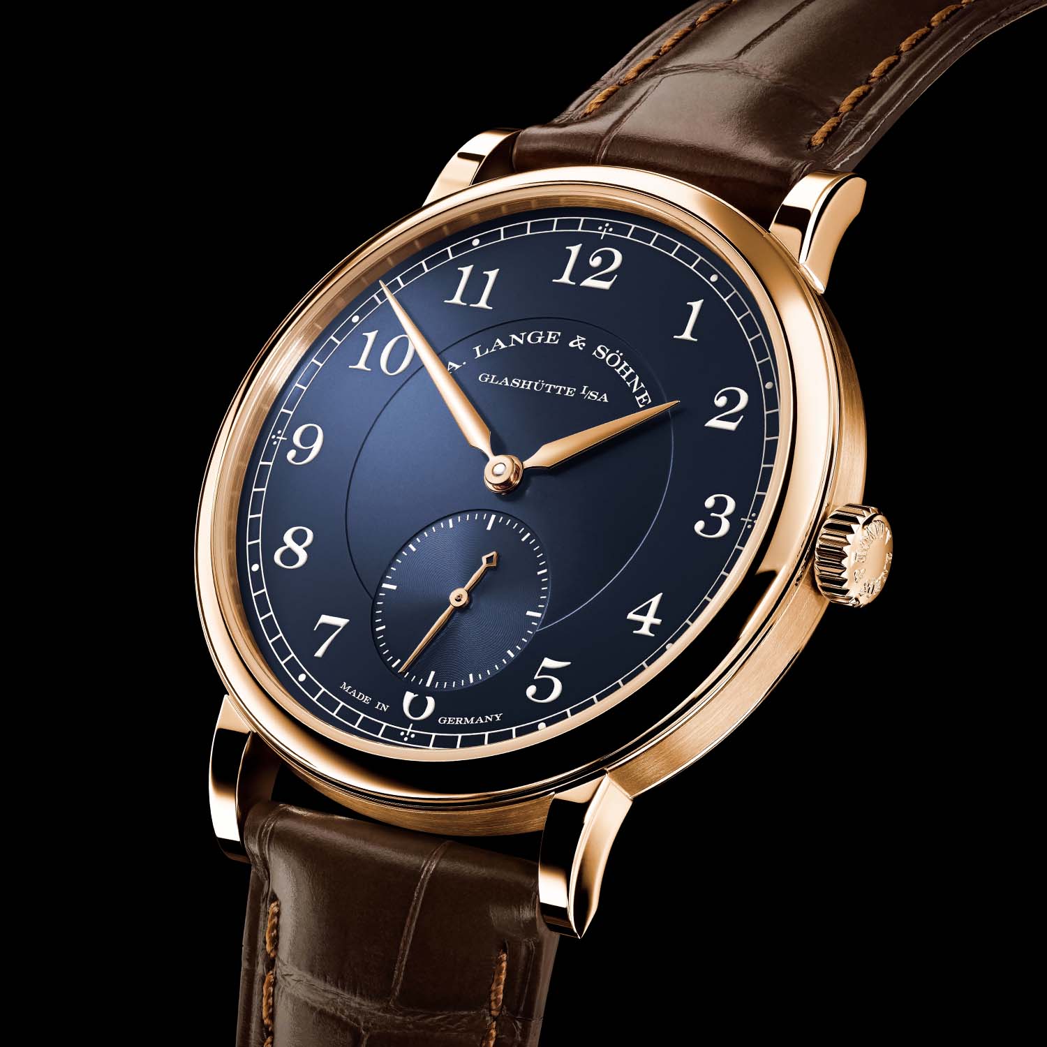 Introducing: The Surprising New 34mm Diameter of the A. Lange & Söhne 1815