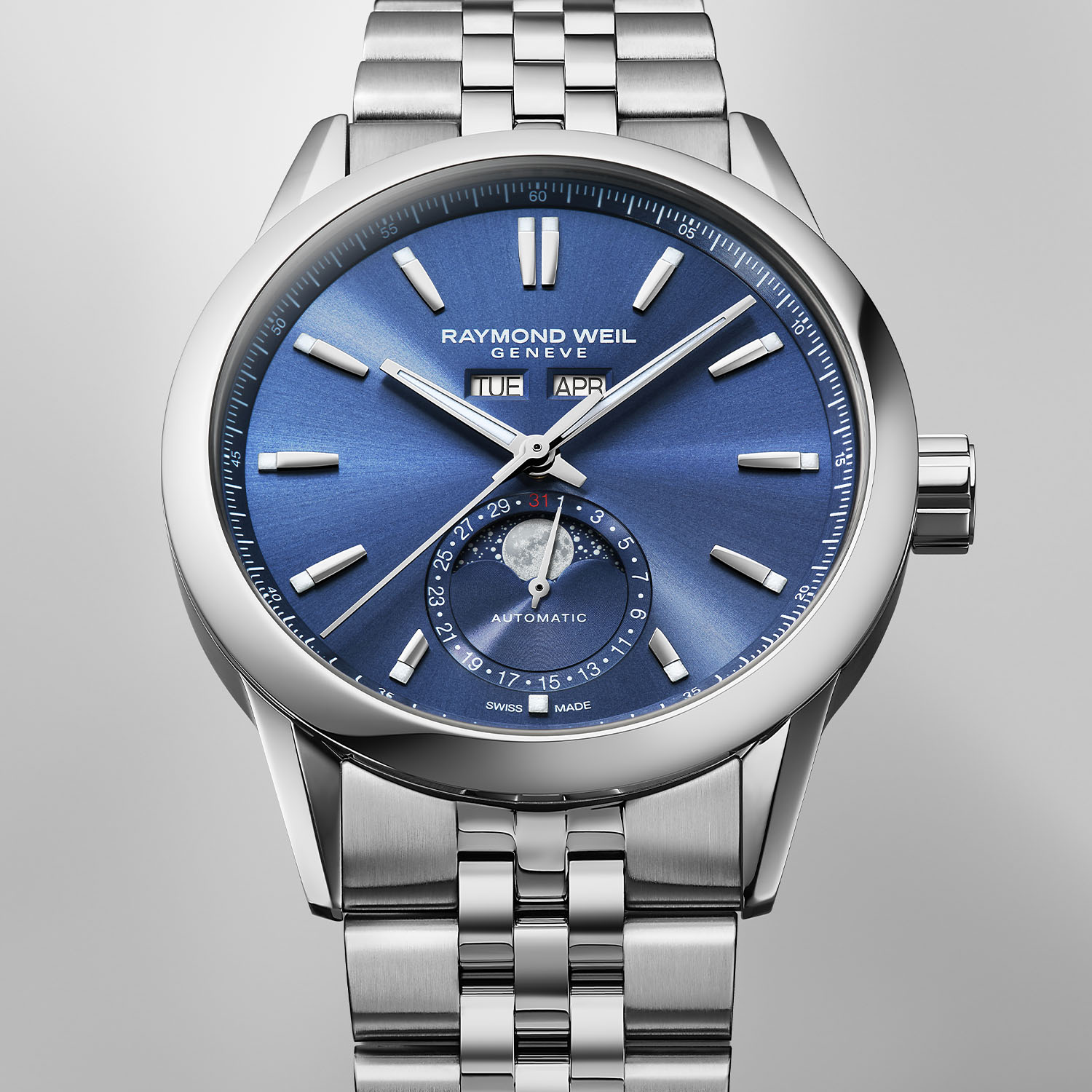 Introducing: The New Raymond Weil Freelancer Complete Calendar