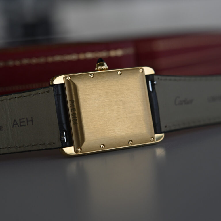 First Look: The new Tank Louis Cartier with Automatic Movement