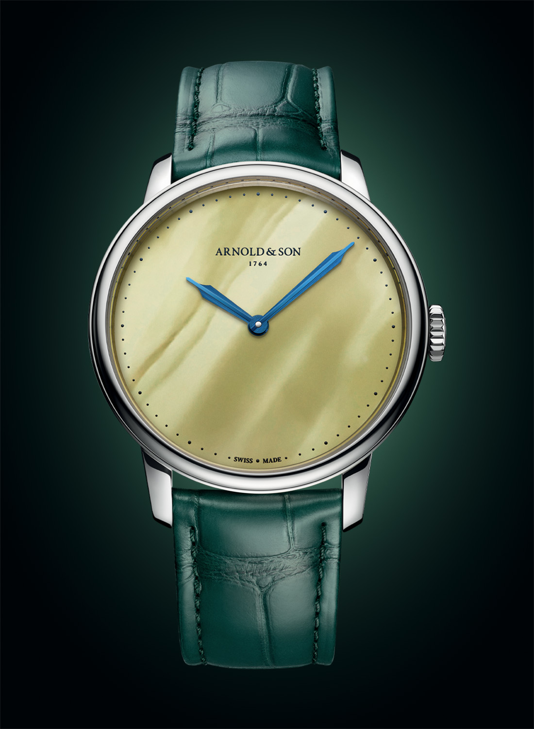 Introducing: The new Arnold & Son HM Steel Amber