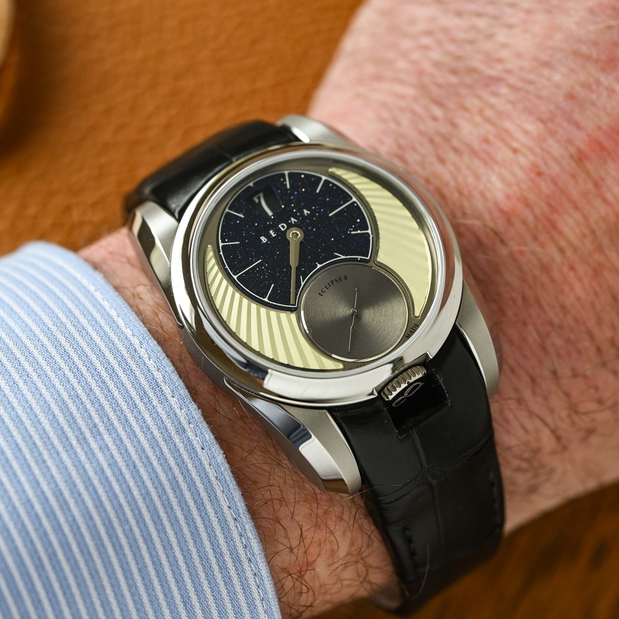 Introducing: The Beda’a Eclipse II, a Jumping Hour with Regulator Display