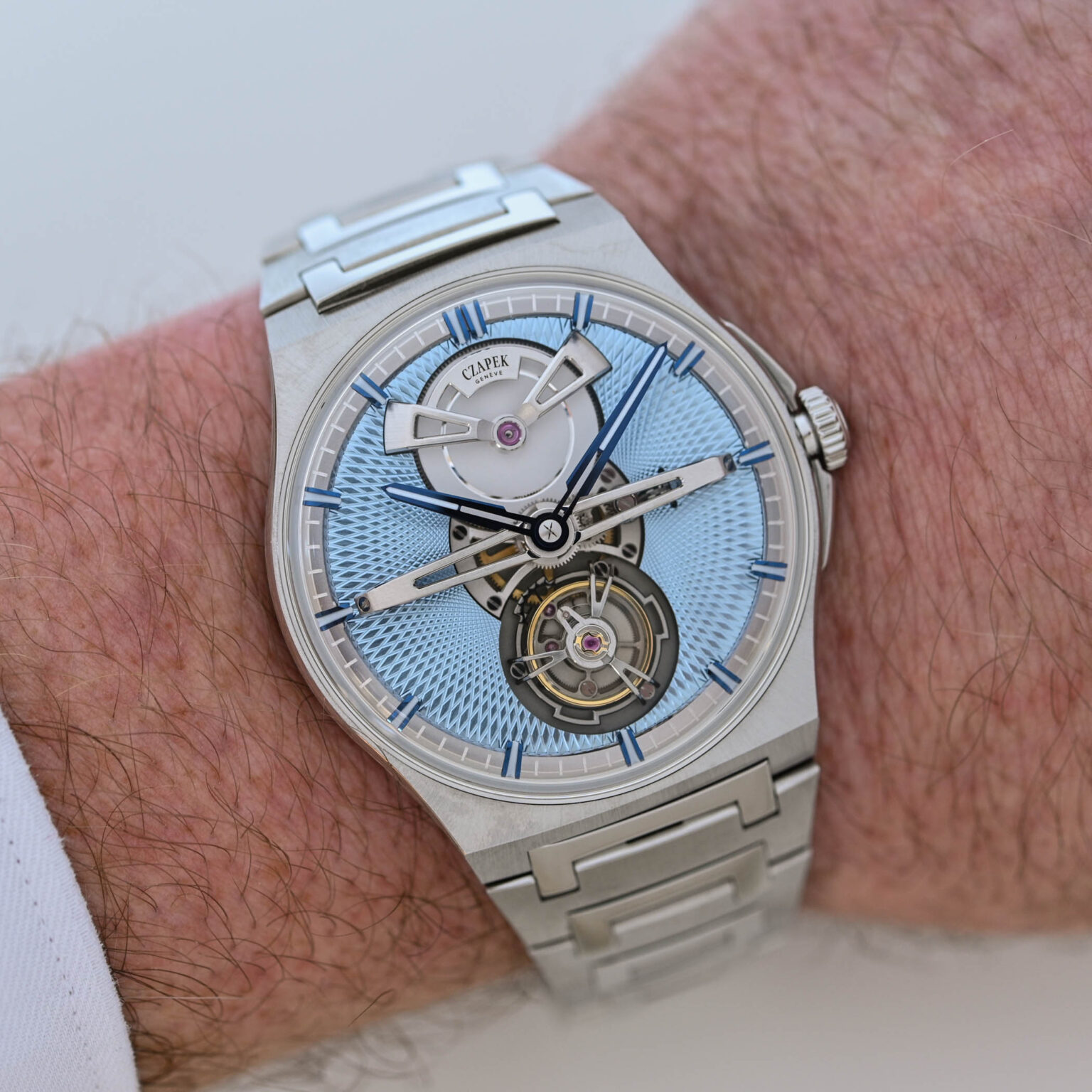 Trends: Light Blue Watches Were Still Hype at the Geneva Watch Week 2025