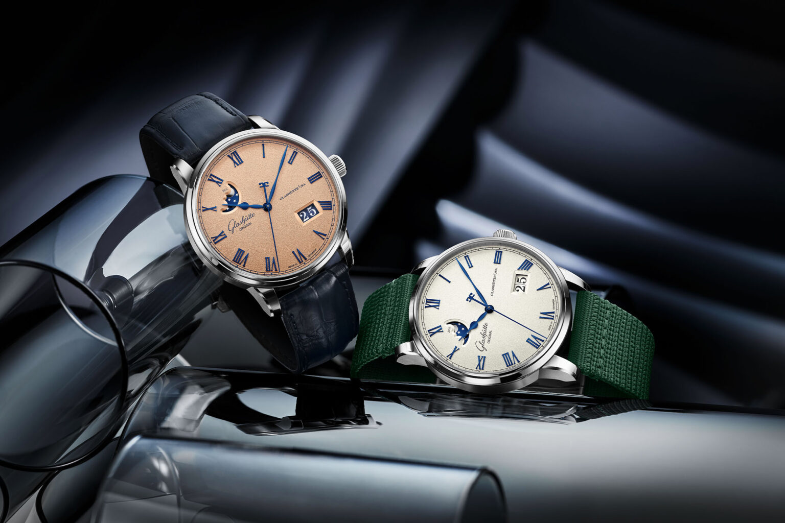 Introducing: Frosted Silver and Copper Dials for the GO Senator ...