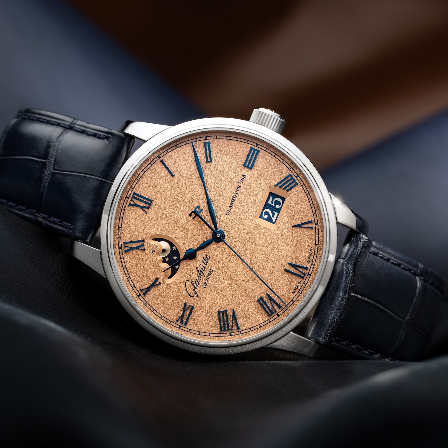 Introducing: Frosted Silver and Copper Dials for the GO Senator ...