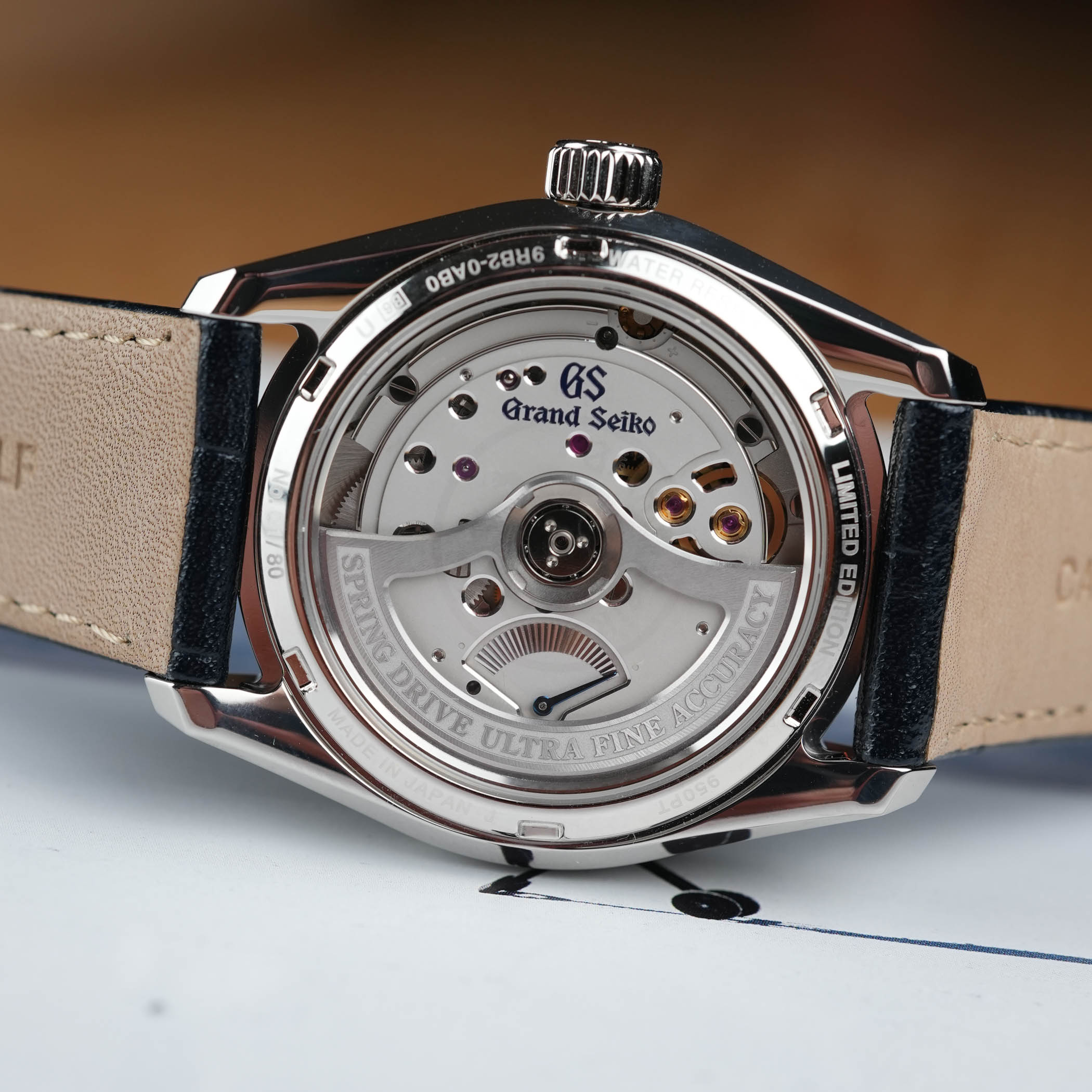First Look: The new Grand Seiko Spring Drive UFA SLGB001 & SLGB003 ...