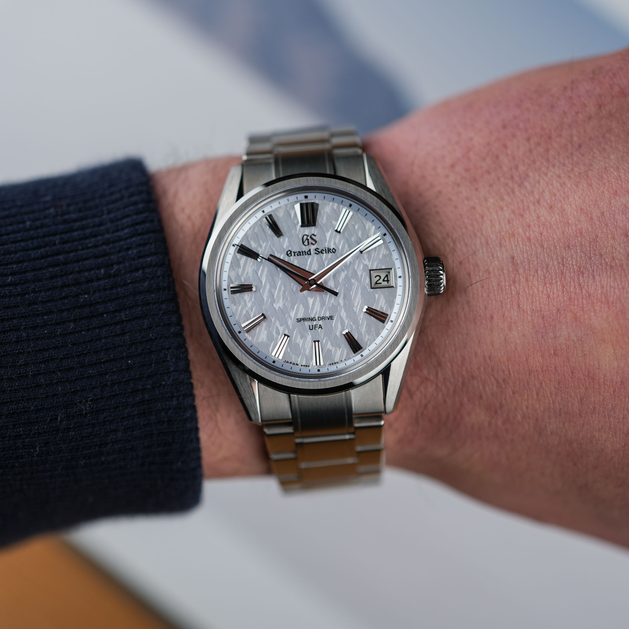 First Look: The new Grand Seiko Spring Drive UFA SLGB001 & SLGB003 (With Finally a Micro ...