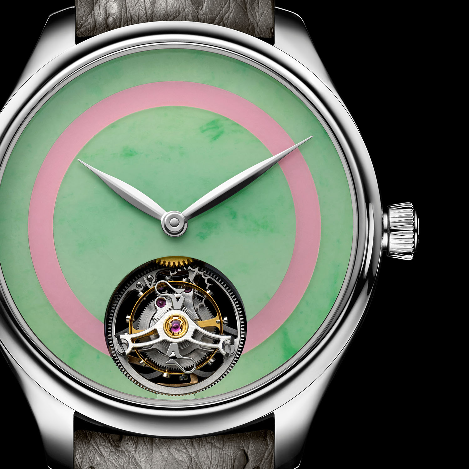 Introducing: Colours and Stones with the new H. Moser & Cie Pop Collection