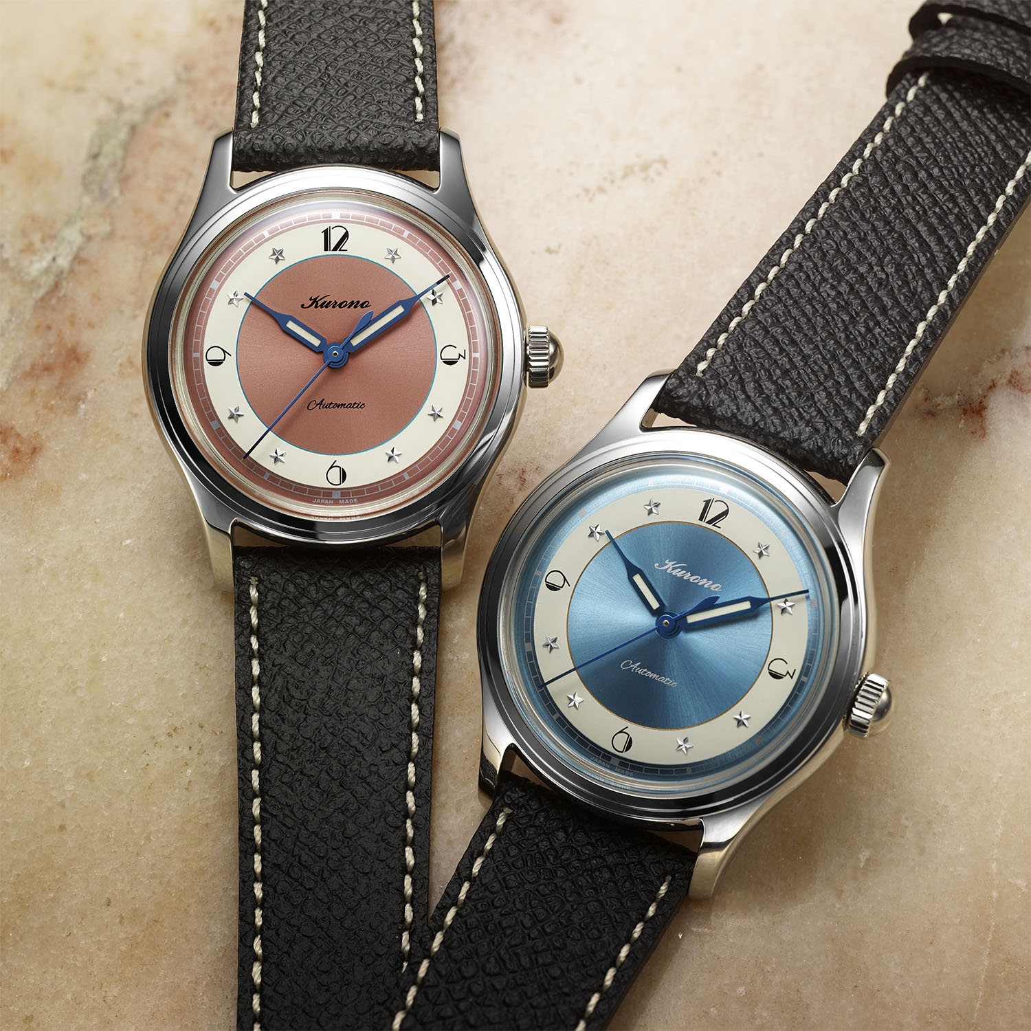 Introducing: The new Kurono Tokyo 34mm Star Dial